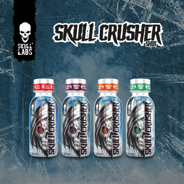 Skull Labs® Skull Crusher Shot 120ml – MuscleFreak