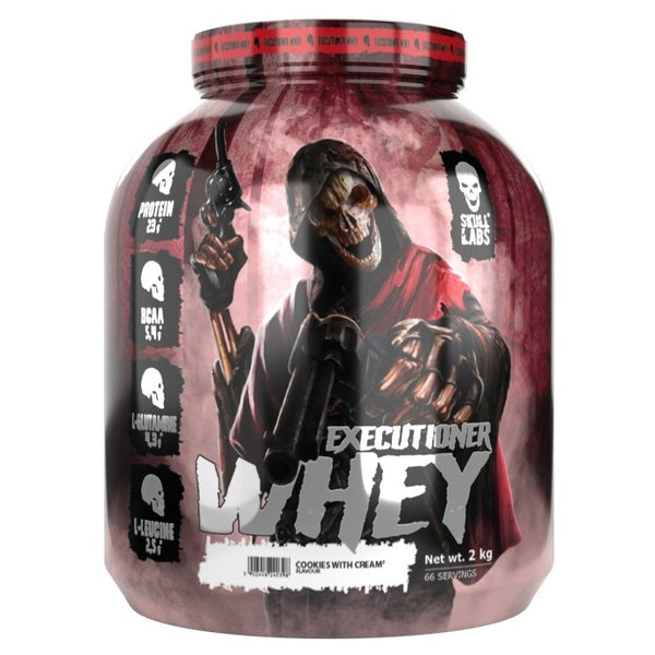 SKULL LABS® Executioner Whey 2 kg – MuscleFreak
